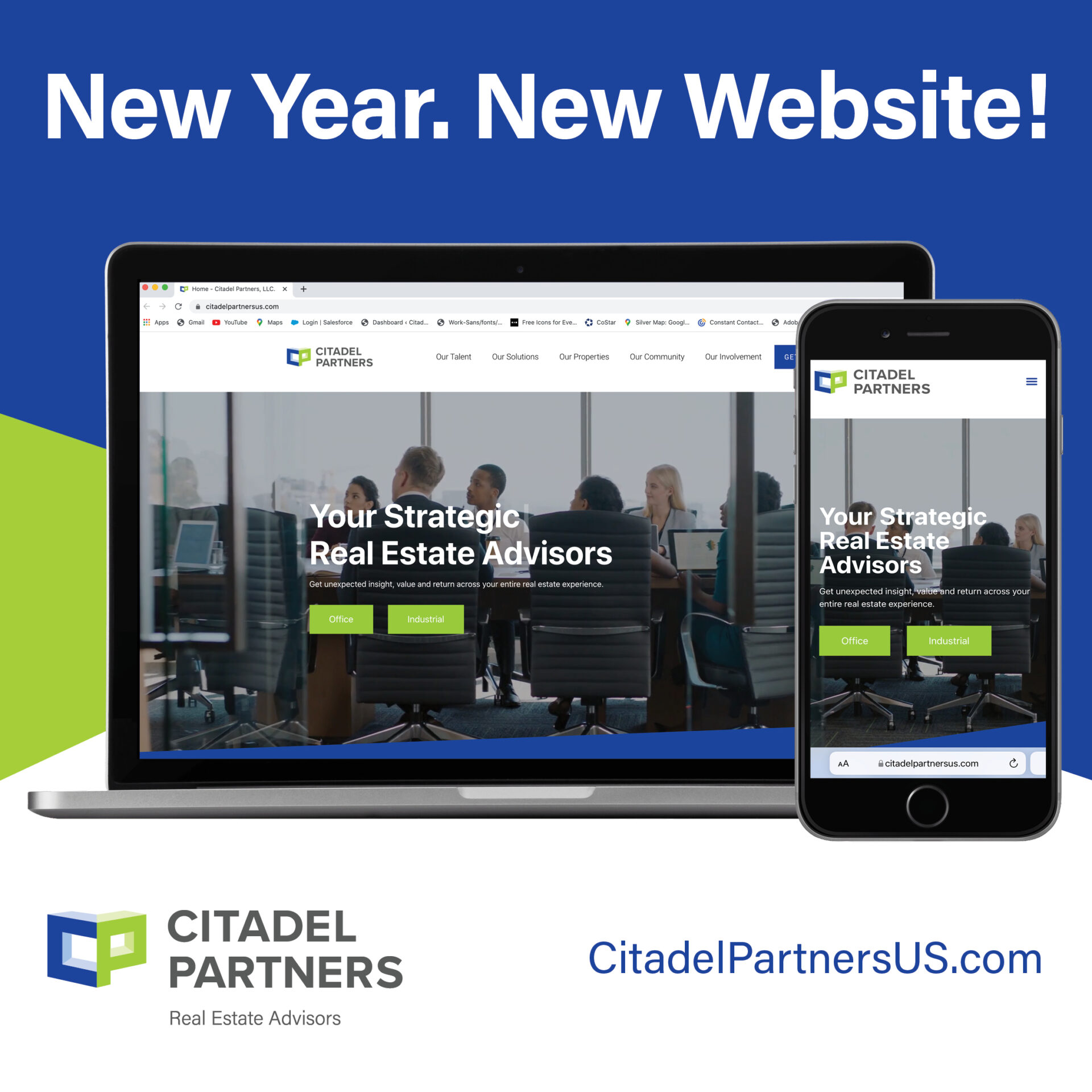 New Year. New Website! – Citadel Partners, LLC.