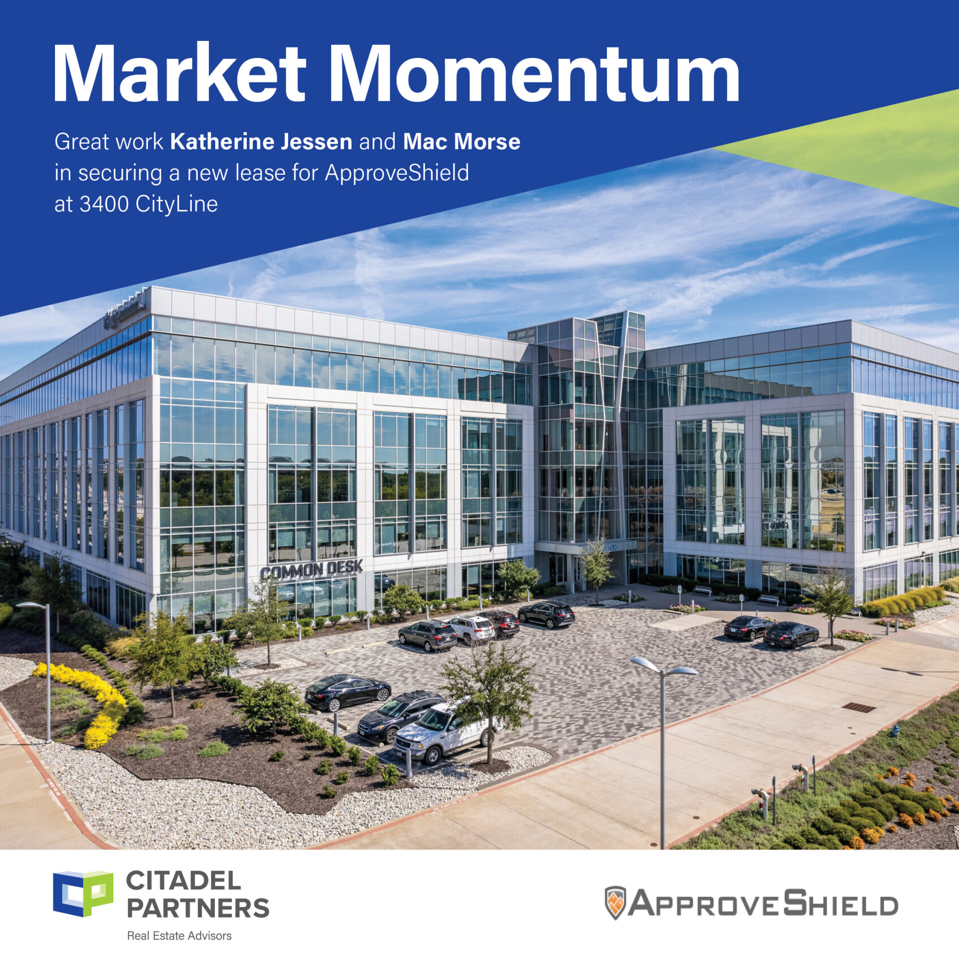 Deal Announcement – ApproveShield – Citadel Partners, LLC.