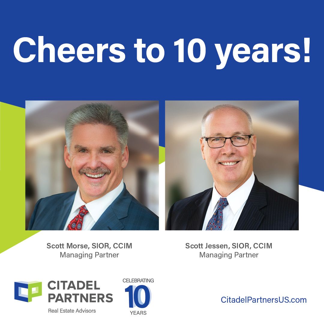Cheers to 10 Years! – Citadel Partners, LLC.