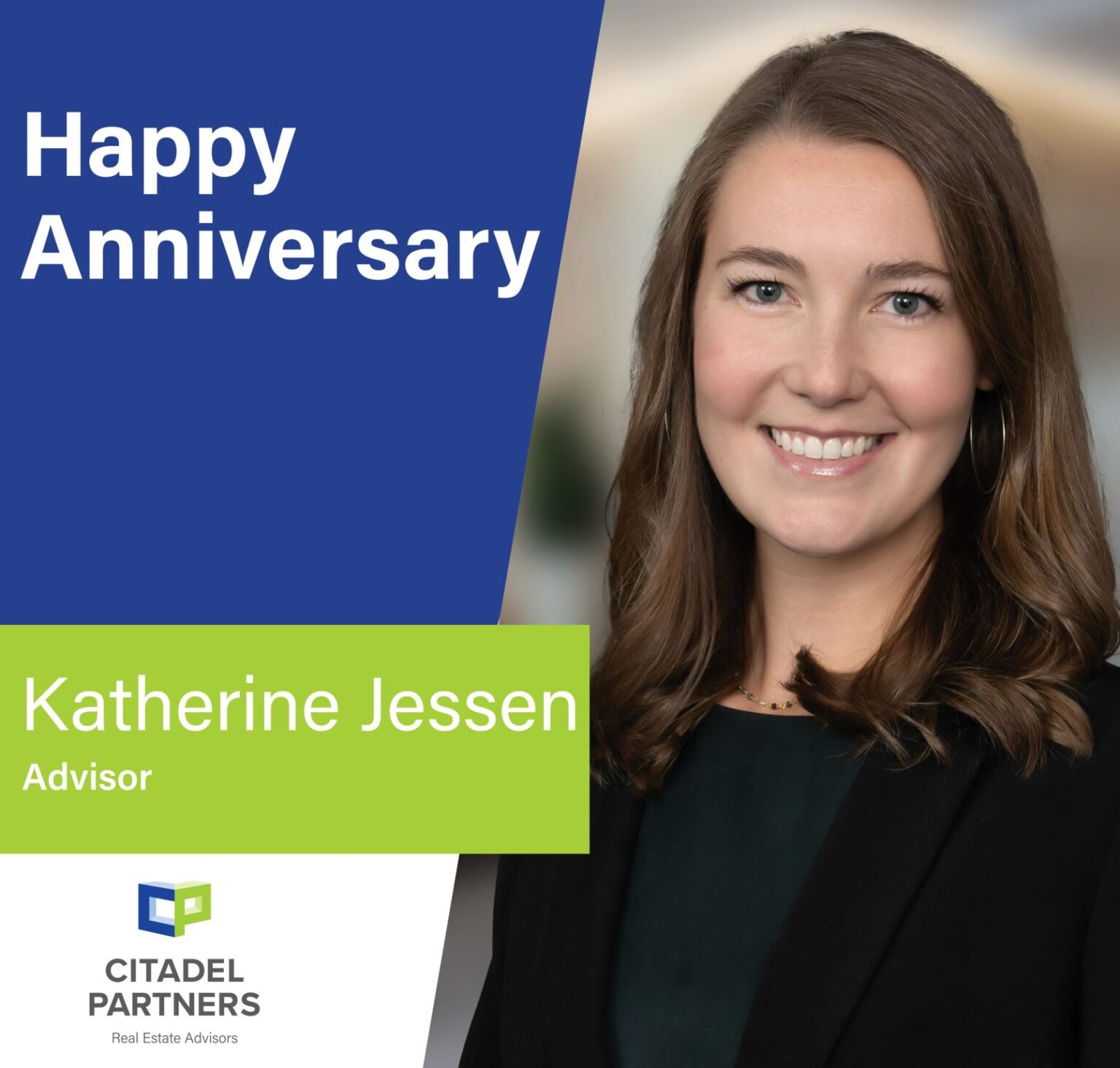 Celebrating 5 Years at Citadel Partners – Katherine Jessen – Citadel ...