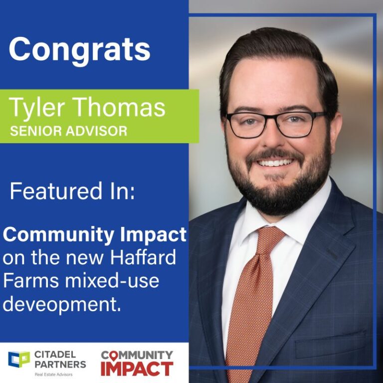 Tyler Thomas Talks About Haggard Farms mixed-use development in Plano ...