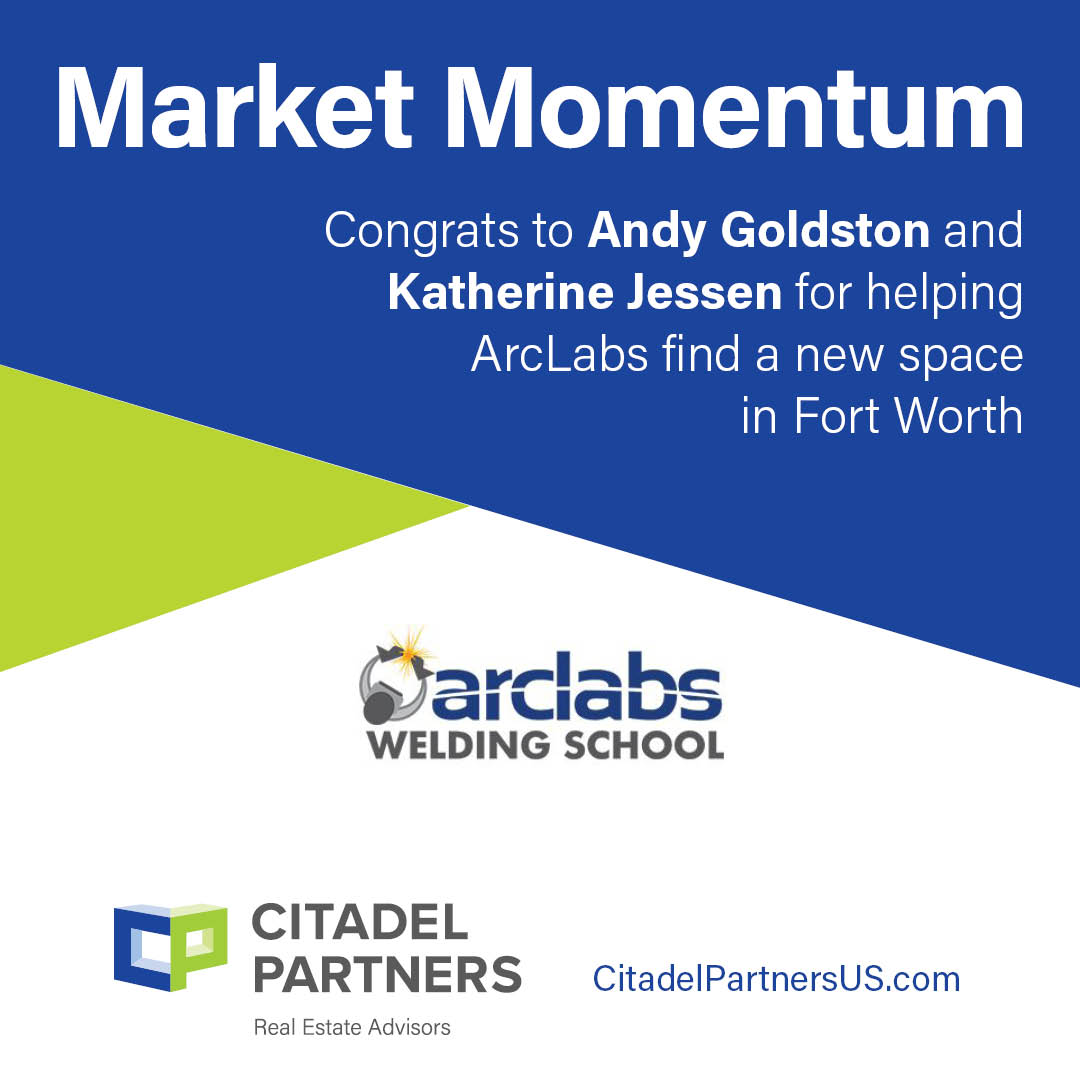 Deal Announcement – ArcLabs – Citadel Partners, LLC.