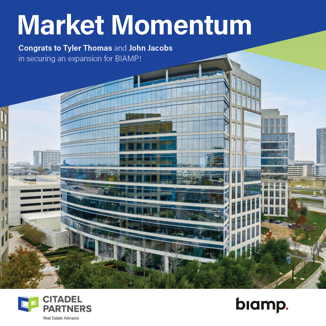 Deal Announcement – Biamp – Citadel Partners, LLC.
