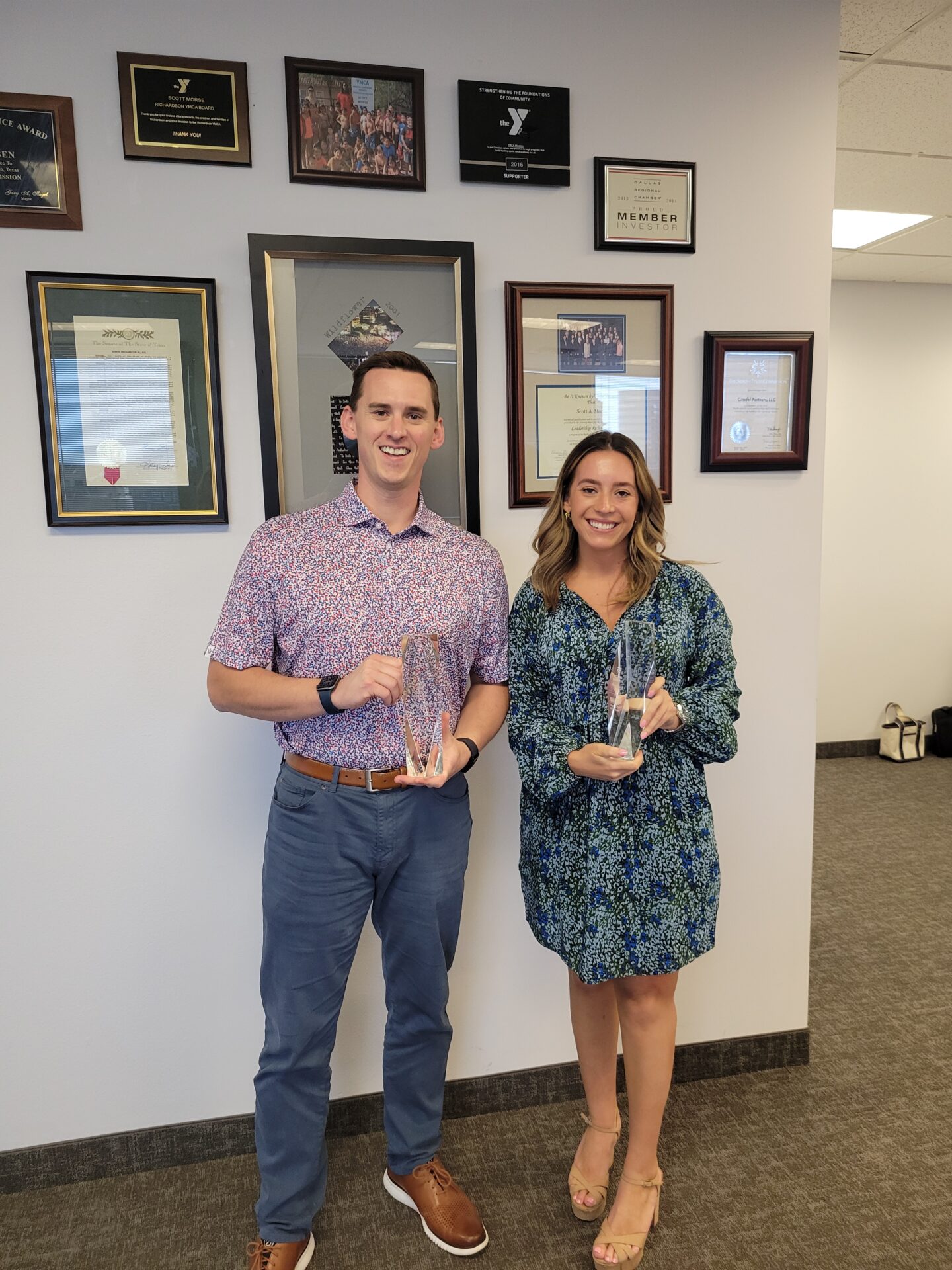 Citadel Partners – 2022 Awards! – Citadel Partners, LLC.