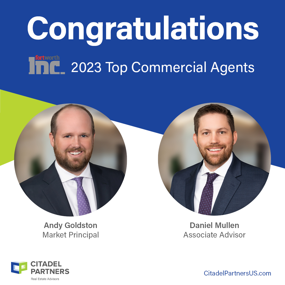 Fort Worth INC 2023 Top Brokers – Citadel Partners, LLC.