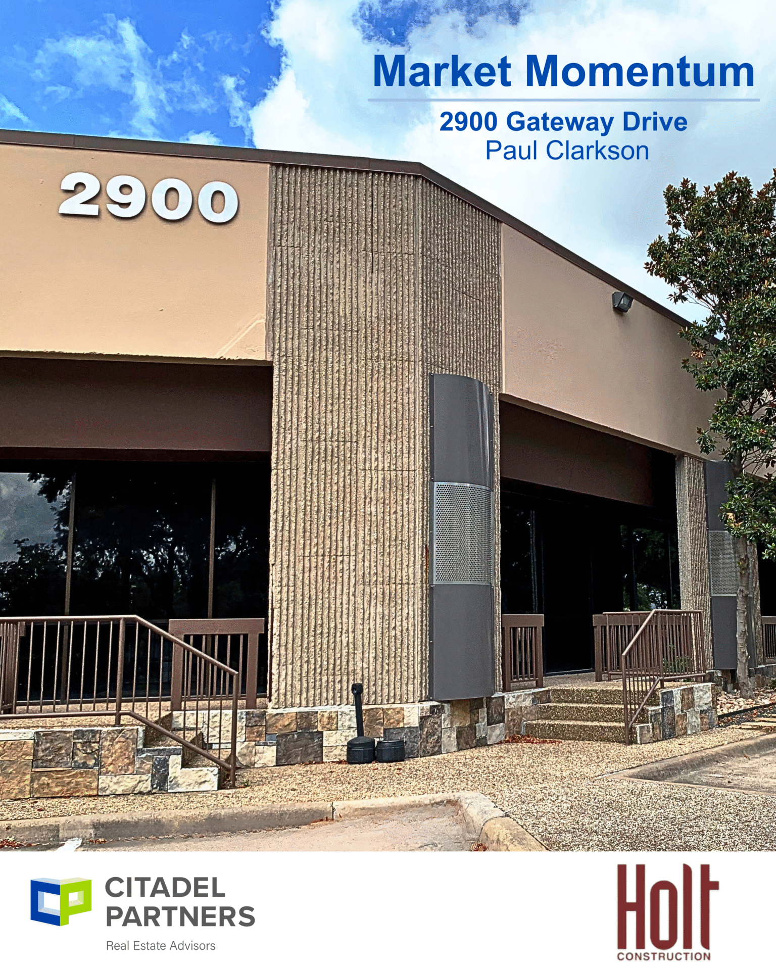 Successful Renewal for Holt Construction in Dallas – Citadel Partners, LLC.