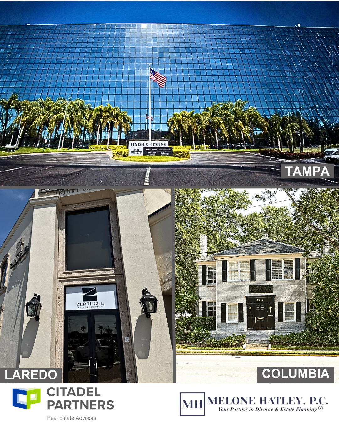 From Laredo to Tampa: Melone Hatley Is Growing – Citadel Partners, LLC.